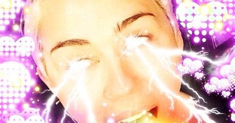 Miley Cyrus Flaming Lips Blonde Superfreak Steals Video