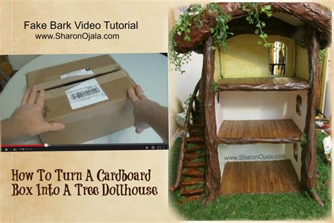 How To Make Realistic Tree Bark