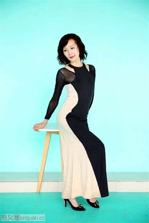 精致熟女优雅阿姨，美韵风情魅力无限 12 新手图片区 美熟圈 爱美熟