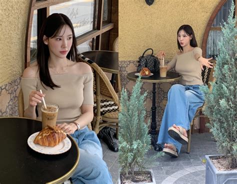 남희두♥ 이나연 누드톤 상의에 깜짝글래머러스 자태에 또 깜짝 Pickcon