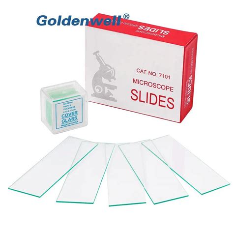 Algae Microscope Slides Educational Mineral China Microscope Slide And Microscope Glass Slide