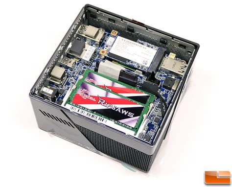 Gigabyte Brix Pro Review Gb Bxi R Page Of Legit Reviews
