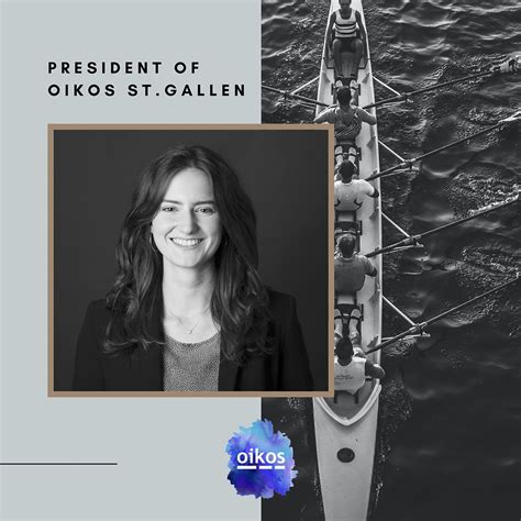 Anna Kurth New President Of Oikos St Gallen