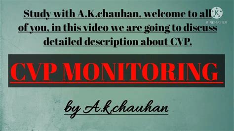 Pressure Transducer Set Up For Cvp Measurement Youtube