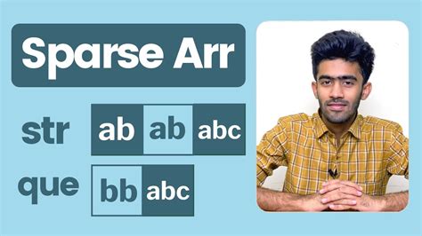 Sparse Arrays Vector Hacker Rank Problem Solving Tamil Code Io Youtube