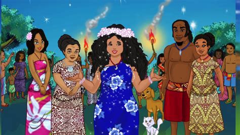 Princess Leilani And The Lanu Tree Trailer Youtube