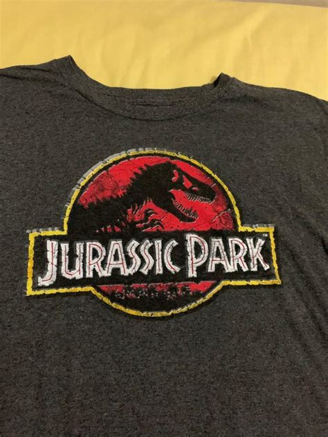 Vintage Jurassic Park Shirt Mens Fashion Tops And Sets Tshirts And Polo