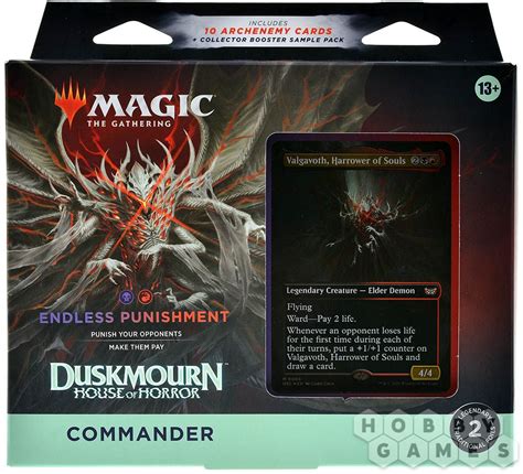 Mtg Duskmourn House Of Horror Commander Endless Punishment Купить