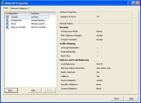 Vmware Training And Certification In Coimbatore Configure Vmkernel Ports For Network Services