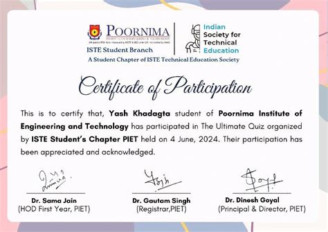 Passed A Quiz On Tech And Ai Yash Khadagta Posted On The Topic Linkedin