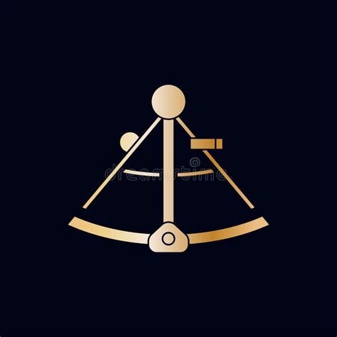 Sextant Black White Stock Illustrations 54 Sextant Black White Stock