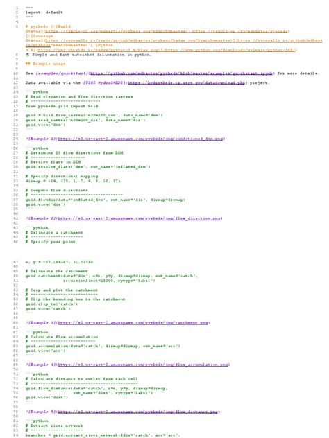 Pyshed Doc For Python Library Pdf Computer Programming Computer