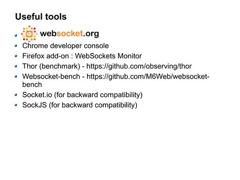 Building Interactivity With Websockets Odp