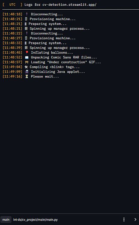 Cannot Launch Streamlit Application Using Streamlit Streamlit