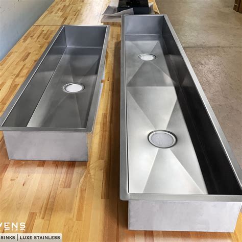 Beverage Ice Trough Champagne And Beer Usa Havens Luxury Metals