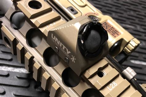 Unity Tactical Hot Button Picatinny Rail Mount Get Tactical Supply