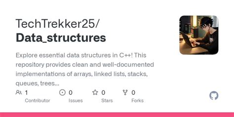 yogesh t on linkedin github techtrekker25 data structures explore essential data structures…