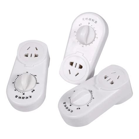 AC 110V 220V 10A 30 60 120 Min Countdown Timer Switch Pump Timer Mechanical Time Switch