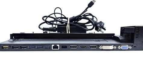 Lenovo Thinkpad Ultra Dock A Usb Docking Station With Power Adapter Thunder Store