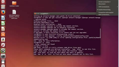 Set Up Windscribe Vpn On Ubuntu Youtube