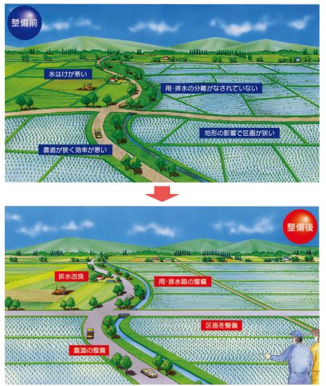 国営農地再編整備事業 ｜旭川開発建設部
