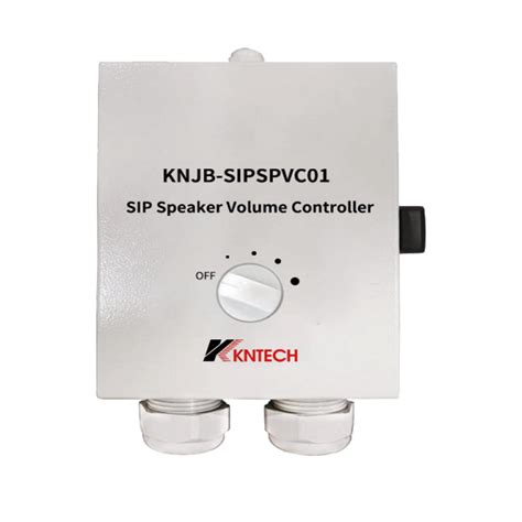 Sip Speaker Volume Controller Kntech