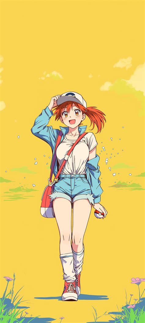 Misty From Pokemon Fanart