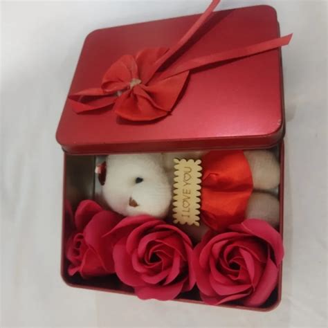 کمدا قیمت و خرید هدیه دوکوری رنگ قرمز سایز کوچک