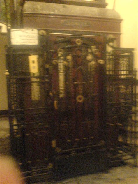 Old English Home Glass Elevators