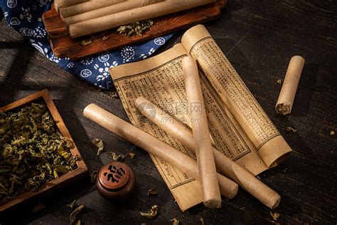 传统中医医疗艾灸高清图片下载 正版图片502503846 摄图网