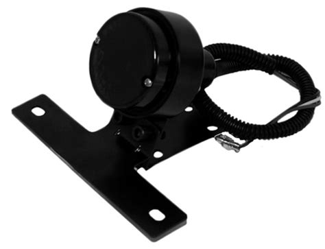 TAIL LIGHT BLACK J S Speedshop