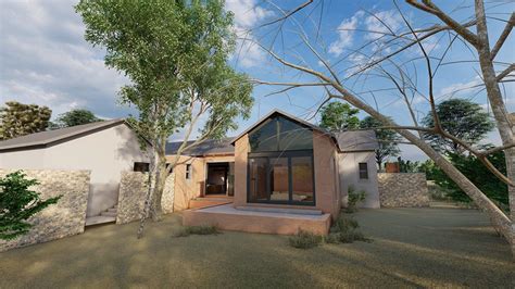 Contemporary Farm House Design In South African Villages