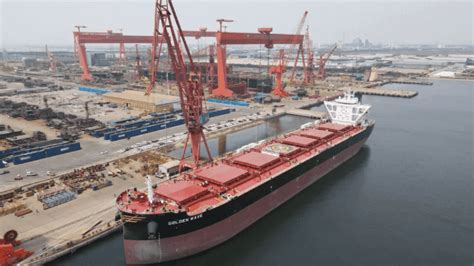 CSSC Tianjin Adds Two Drydocks With Purchase Of Neighboring Yard