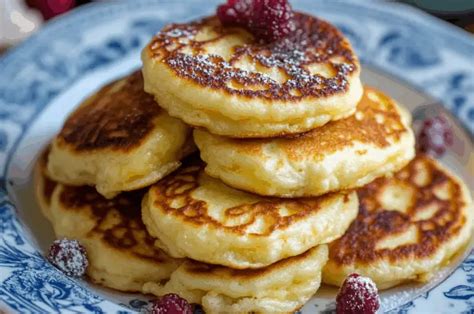 Ukrainian Syrniki Recipe Cheese Pancakes Easy Homemade Recipes