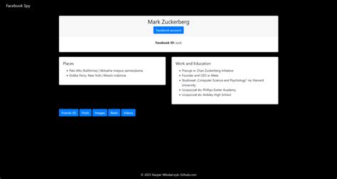 Facebook SPY Python CLI Tools For Scraping Facebook DEV Community