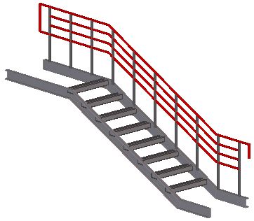 Railings S77 Tekla User Assistance