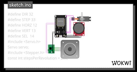 Joystick Copy Wokwi Esp32 Stm32 Arduino Simulator