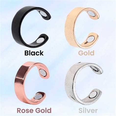 Magnetic Therapy Rings At Paige Brown Blog