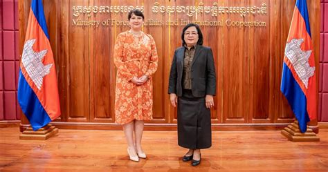 កម្ពុជា និងរូម៉ានី សន្យាពង្រឹងទំនាក់ទំនងទ្វេភាគី និងពហុភាគីឱ្យកាន់តែស៊ីជម្រៅបន្ថែមទៀត