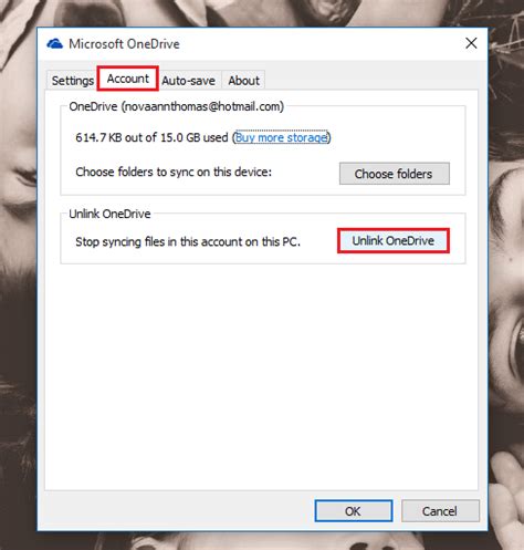 How To Sign In Sign Out Unlink OneDrive In Windows 10