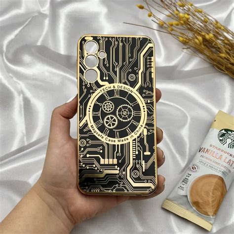 قاب گوشی Galaxy A24 4g سامسونگ مای کیس My Case ژله ای مگ سیف محافظ لنز