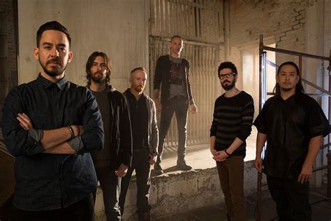 Linkin Park Band Members Poster My Hot Posters