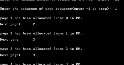 C C Program To Implement LRU Page Replacement Algorithm Least Recently Used C And C