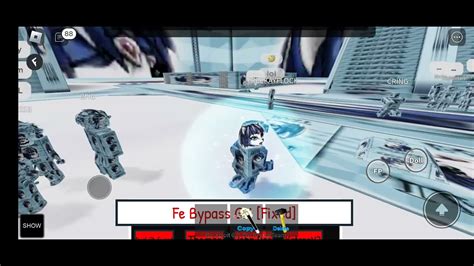 Executing Fe Gui V3 By G00lxploiter Youtube