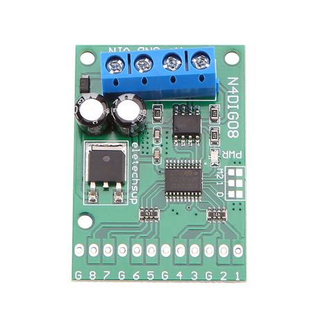 8Ch Input Output Digital Switch TTL LvTTL CMOS RS485 IO Control Module
