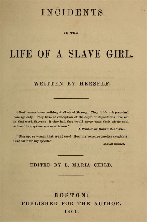 Sports Cows Politics And Other Such Oddities Incidents In The Life Of A Slave Girl