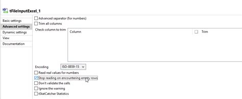 How Tfileinputexcel Works In Talend Stack Overflow