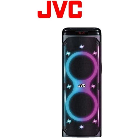 Jvc Portable Bluetooth Party Speaker Xs N6223pb 100w Black