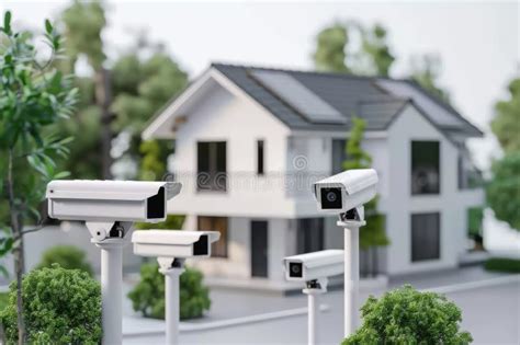 Watchful Cybersecurity Measures In Building Monitor Management Protect Homes Using Alarm