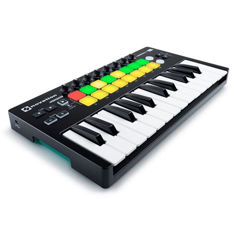 Disc Novation Launchkey Mini Mk2 Midi Controller Keyboard At Gear4music
